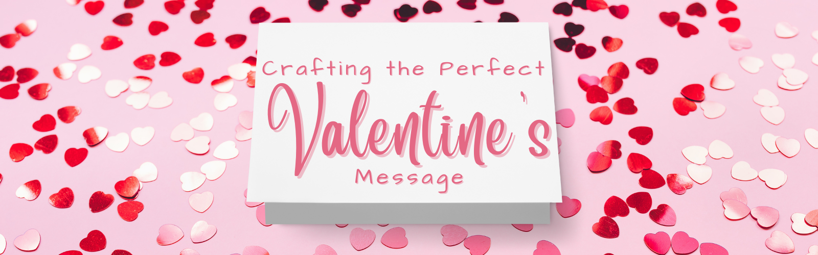 Crafting the Perfect Valentine's Message — Trudy's Hallmark