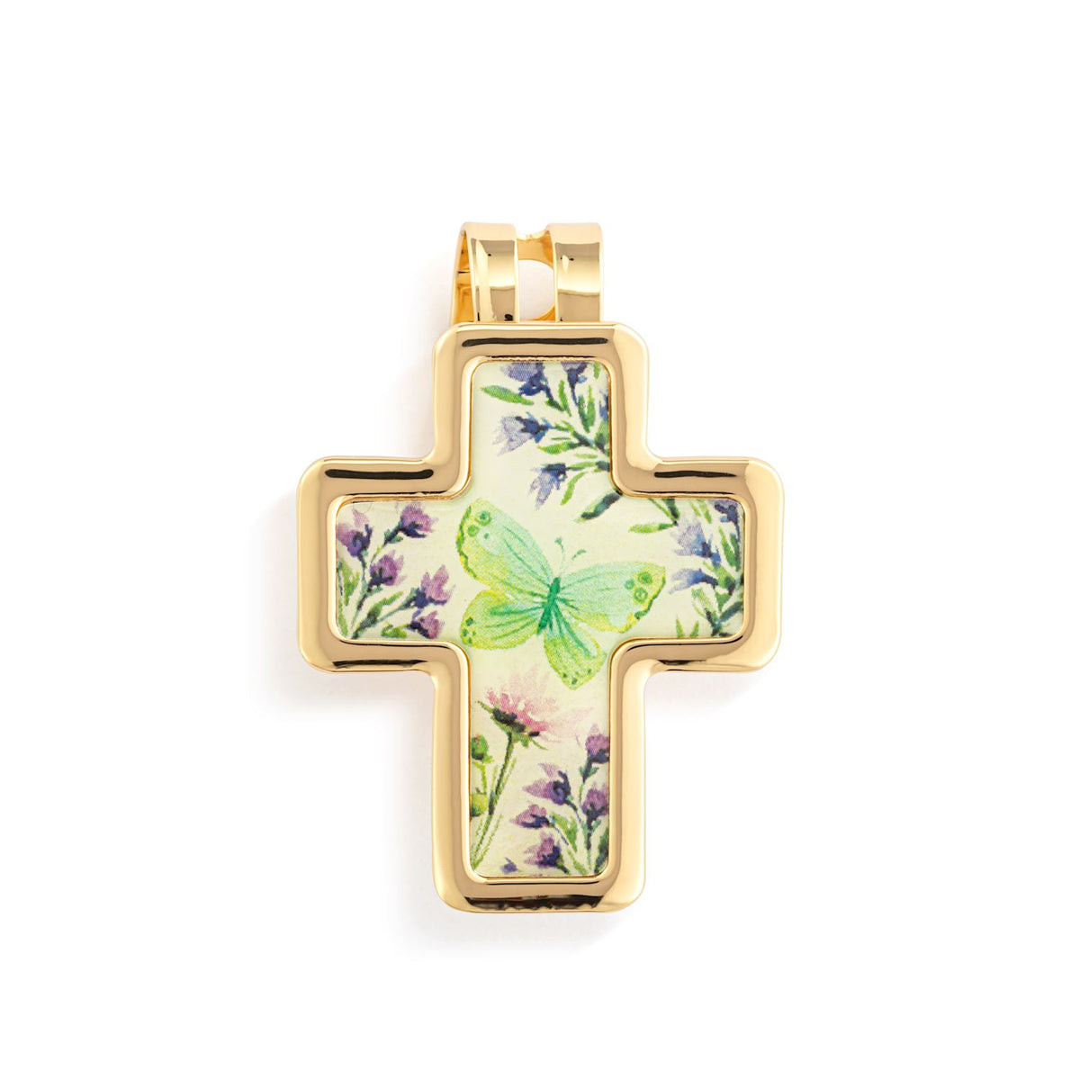 Artful Cross Always in my Heart Visor Clip — Trudy's Hallmark
