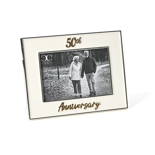 50th Anniversary Frame — Trudy's Hallmark