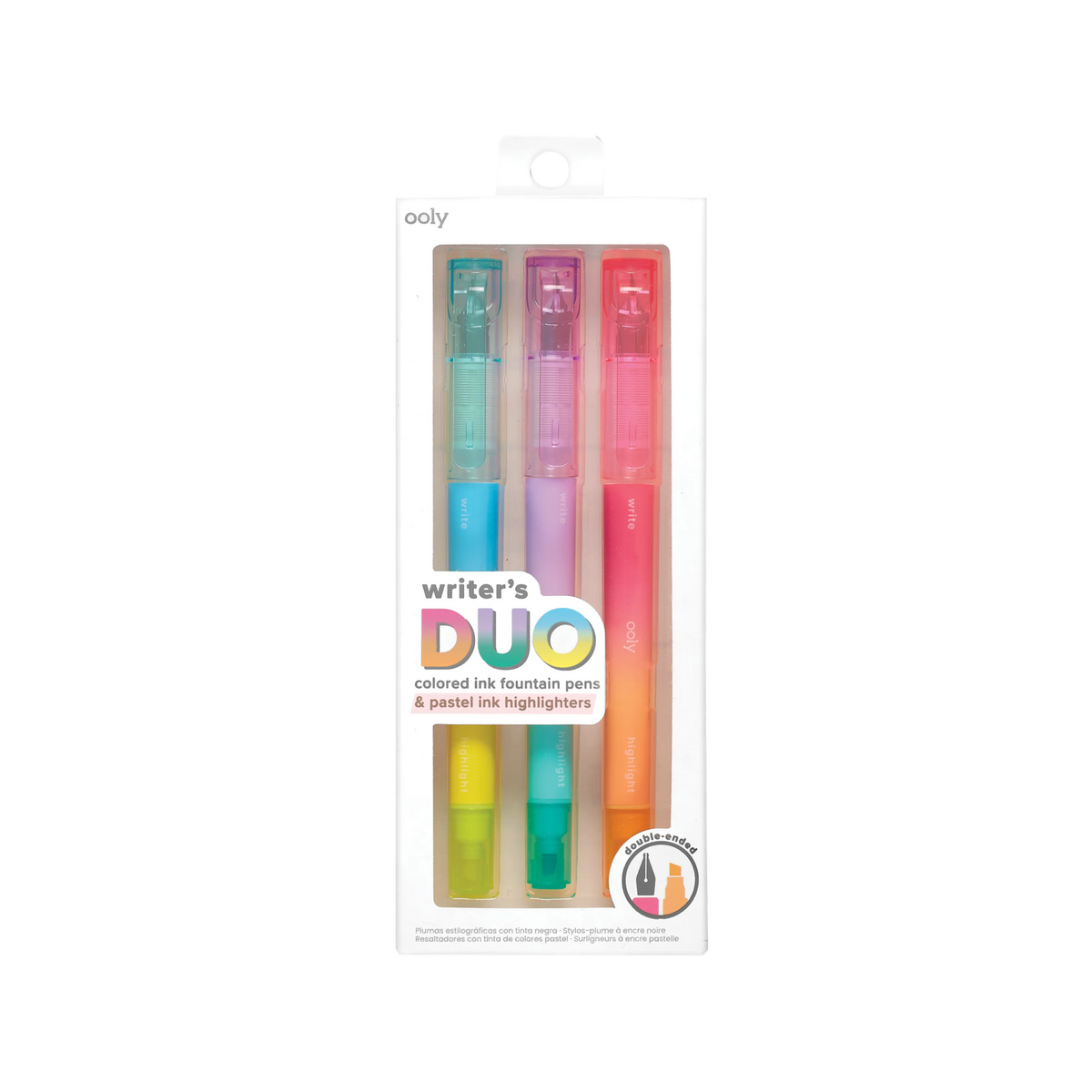 Writer's Duo Fountain Pens — Trudy's Hallmark