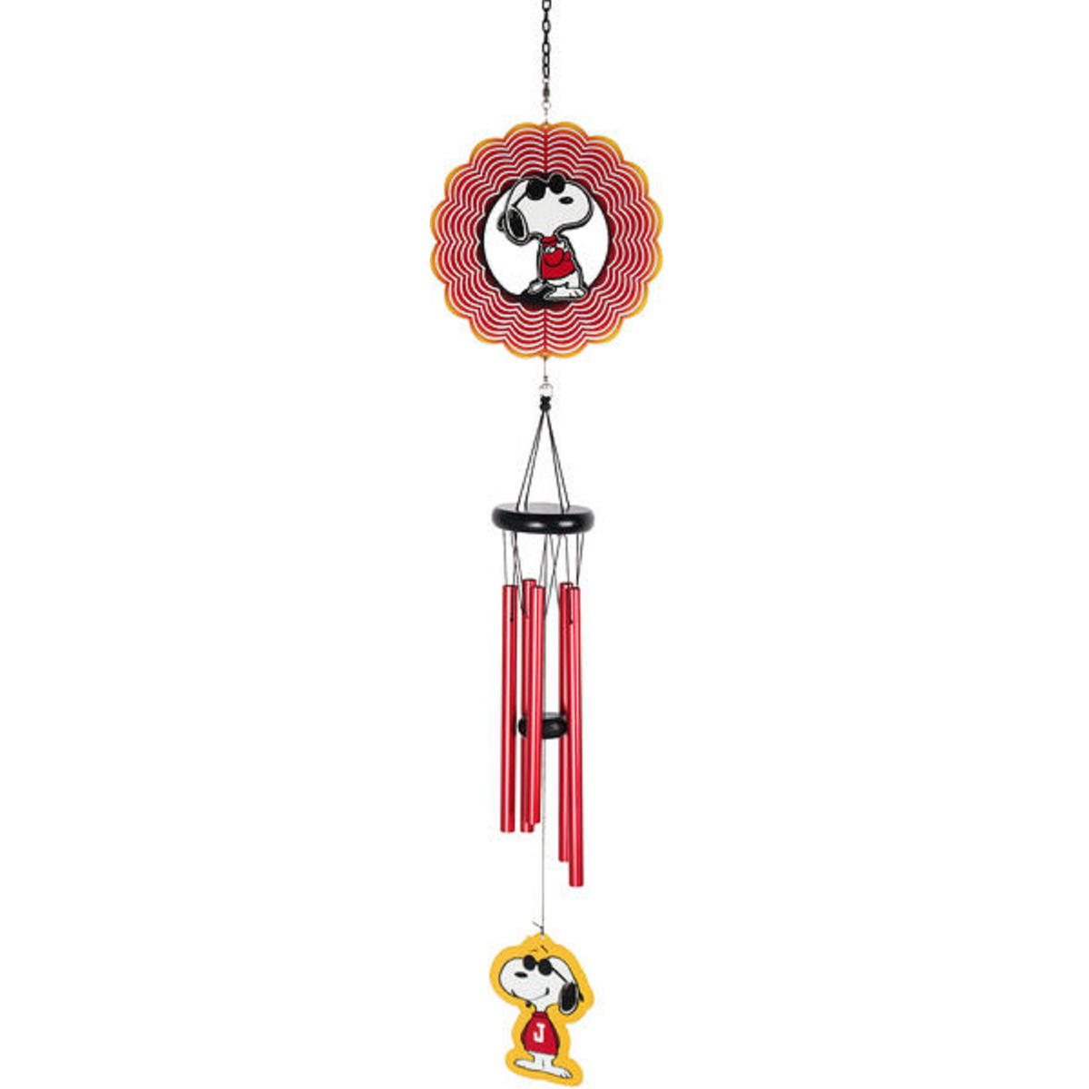 Peanuts Snoopy Spinner Wind Chime — Trudy's Hallmark