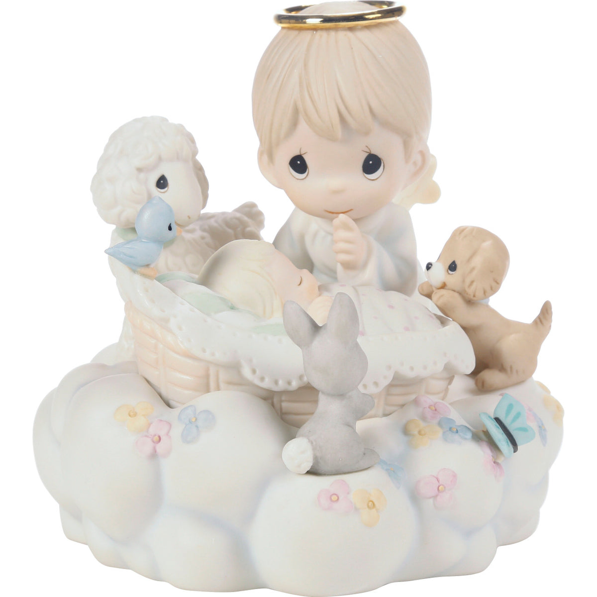 Precious Moments Our Precious Baby Figurine — Trudy's Hallmark