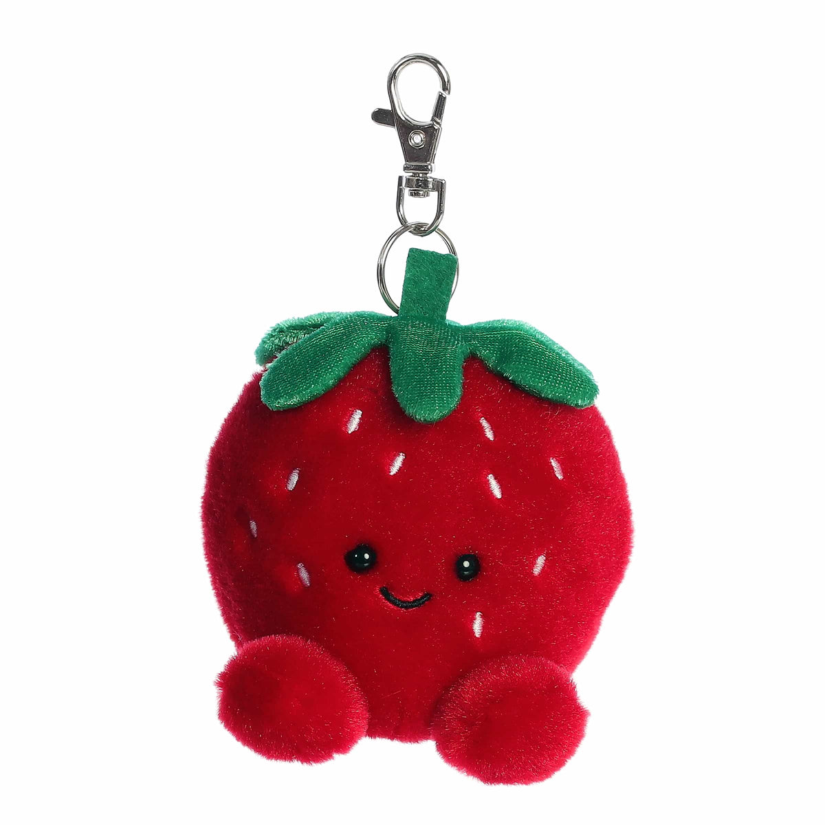 4" Juicy Strawberry™ Clip-On Palm Pals™ — Trudy's Hallmark