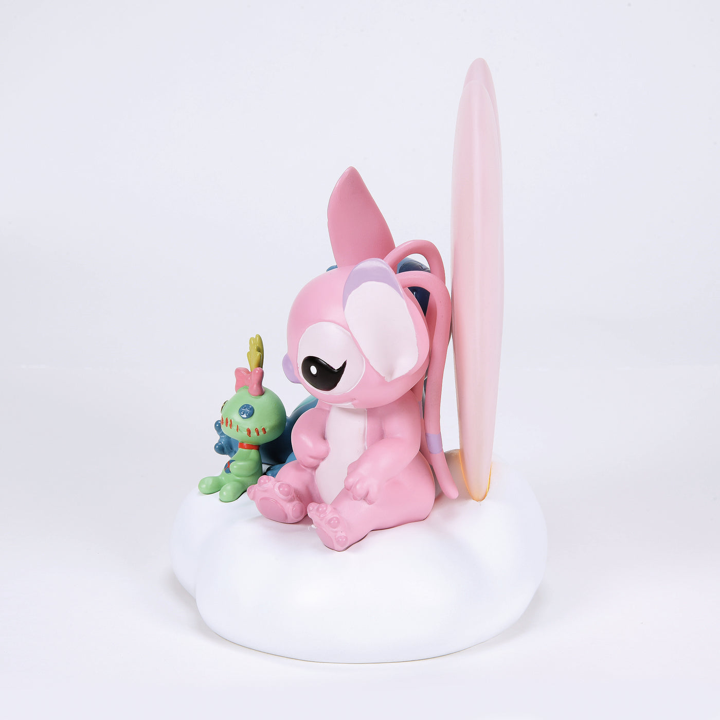 Disney Light Up Stitch and Angel Figurine — Trudy's Hallmark
