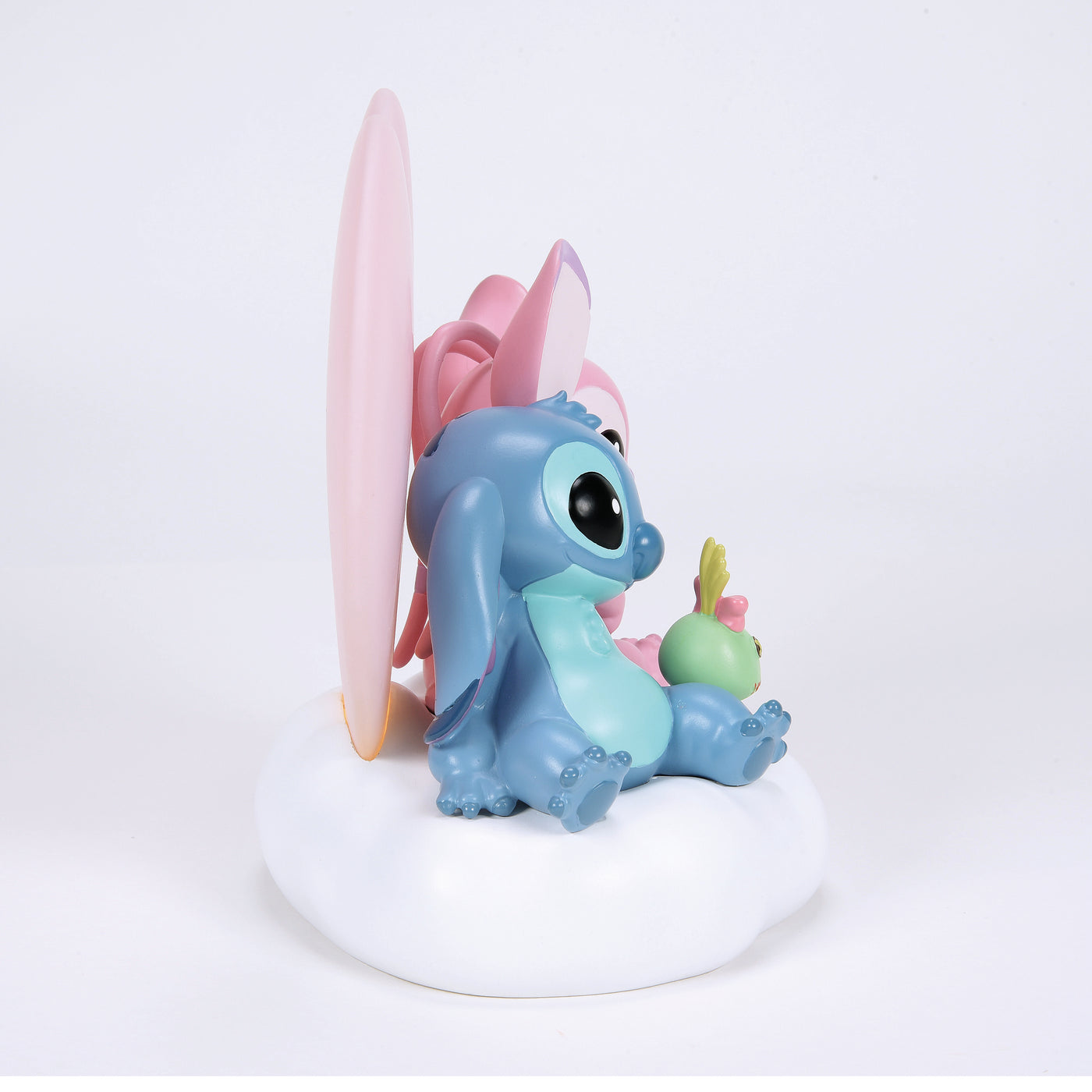 Disney Light Up Stitch and Angel Figurine — Trudy's Hallmark