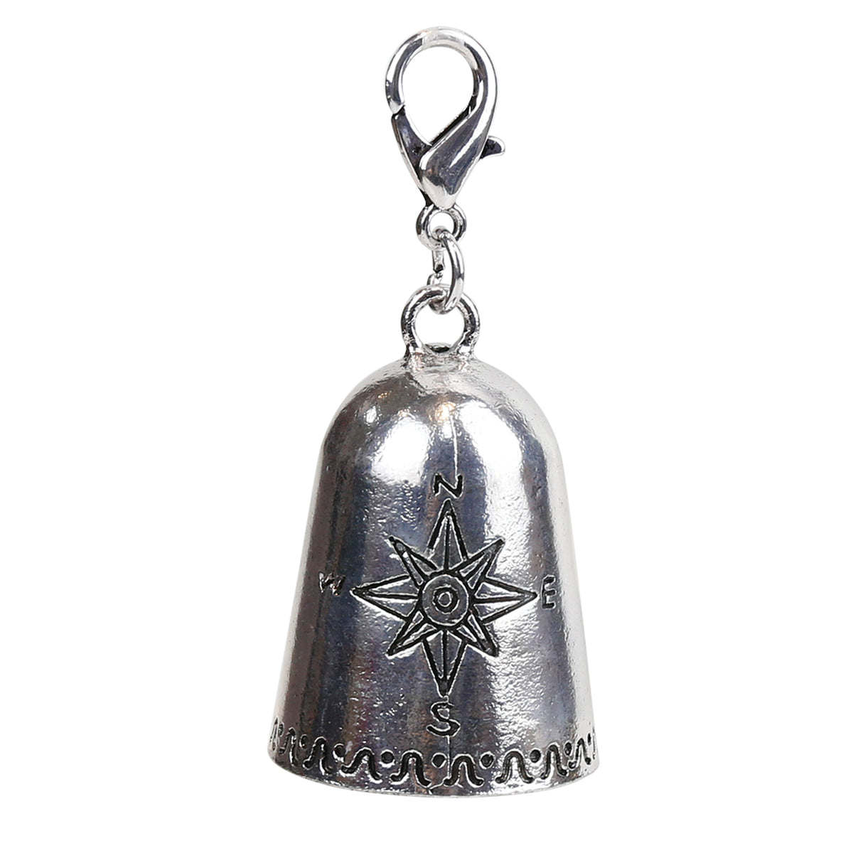 Travel Blessing Bell Charm Keychain — Trudy's Hallmark