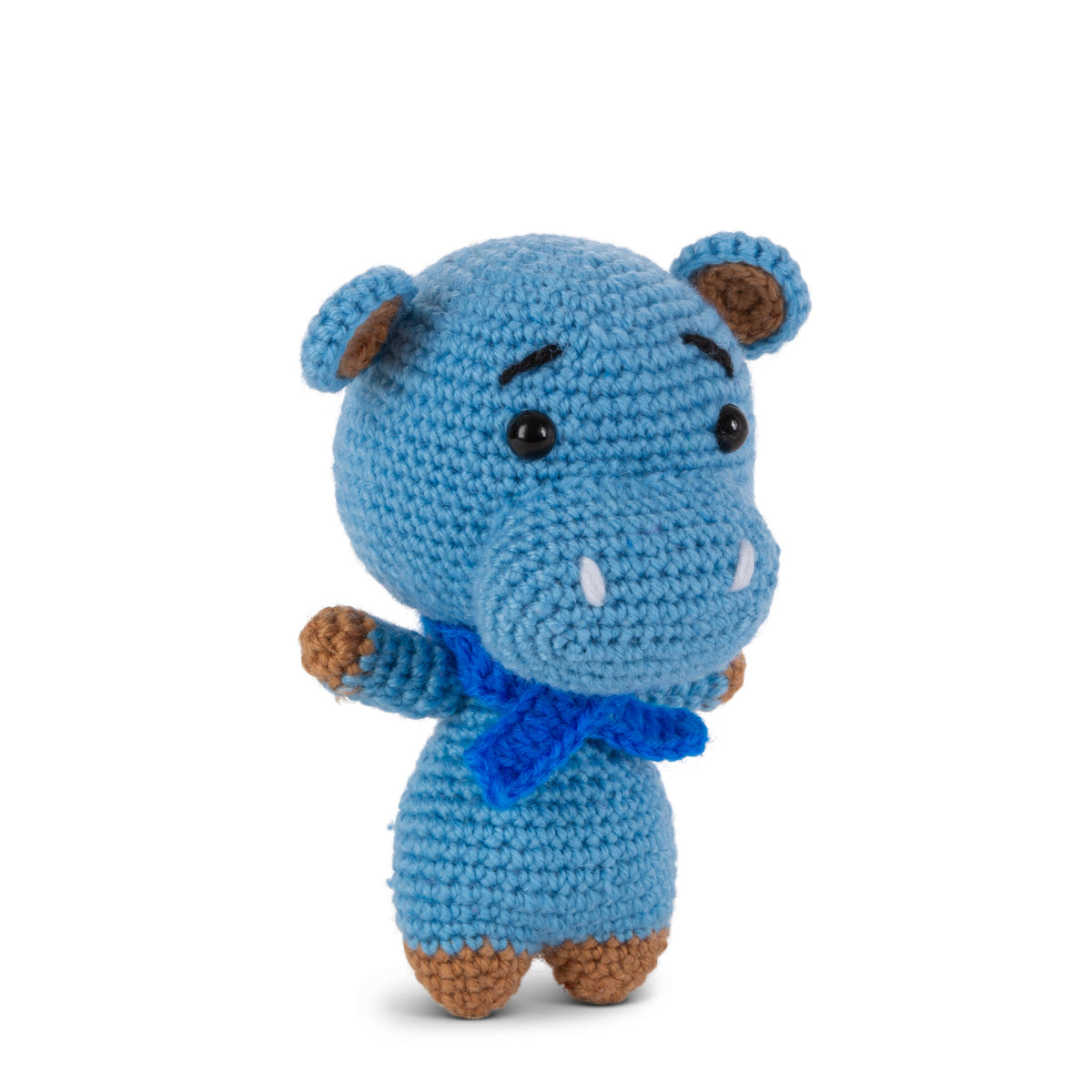 Crochet Your Own Amigurumi Hippo DIY Kit — Trudy's Hallmark