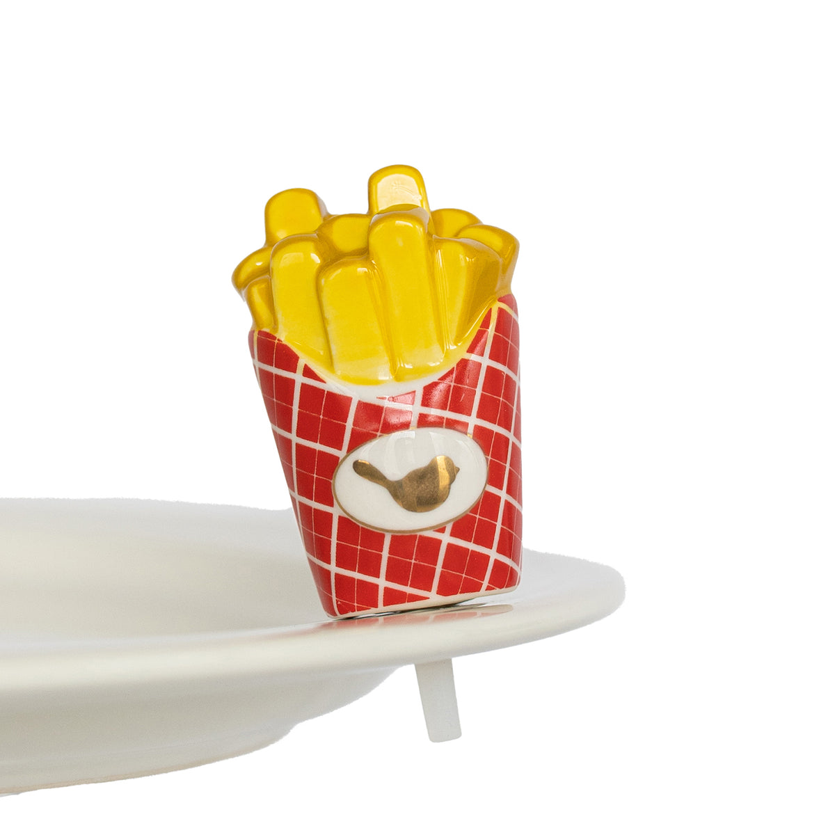 Nora Fleming happy fry day! French Fries Mini — Trudy's Hallmark