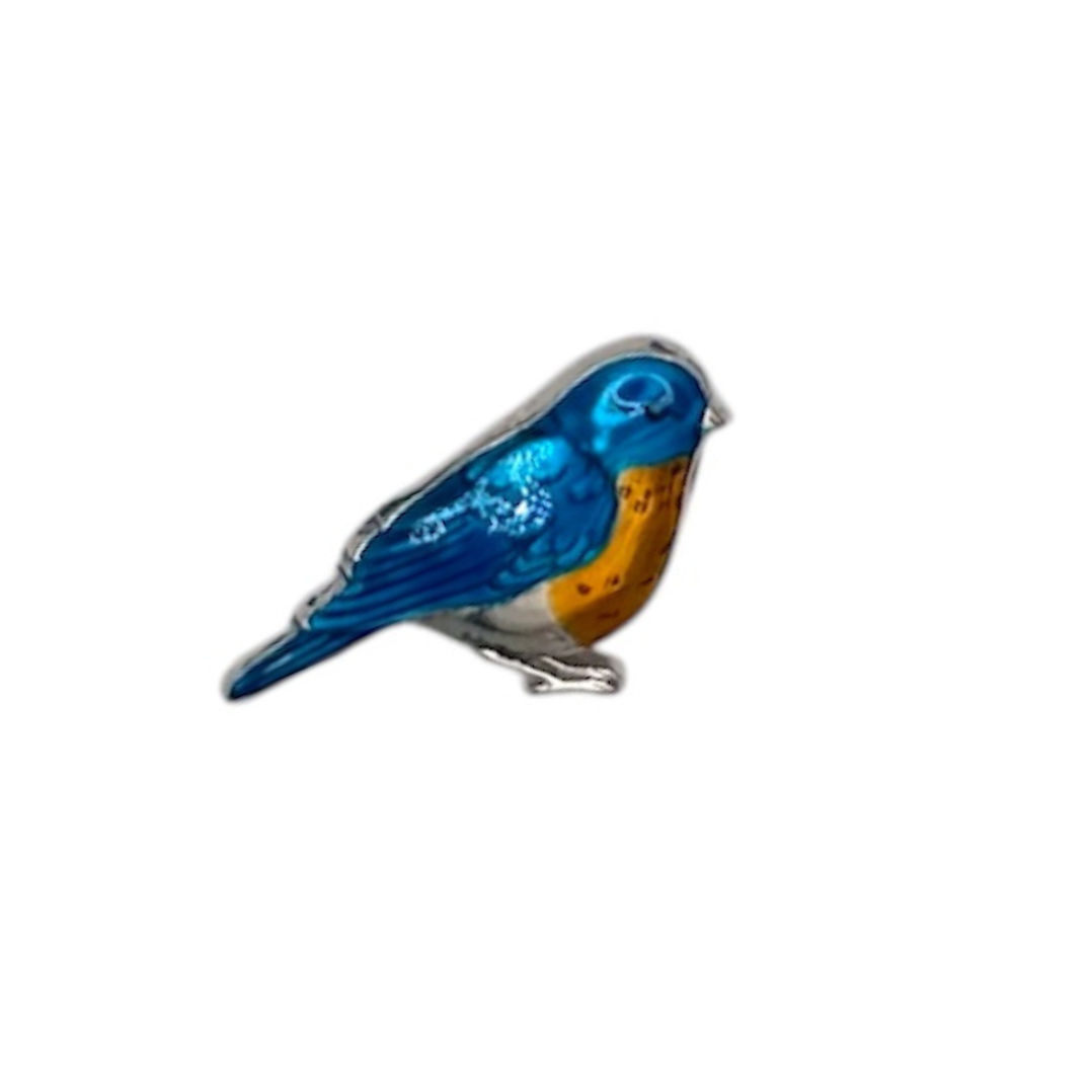 Bluebird Good Luck Pin — Trudy's Hallmark