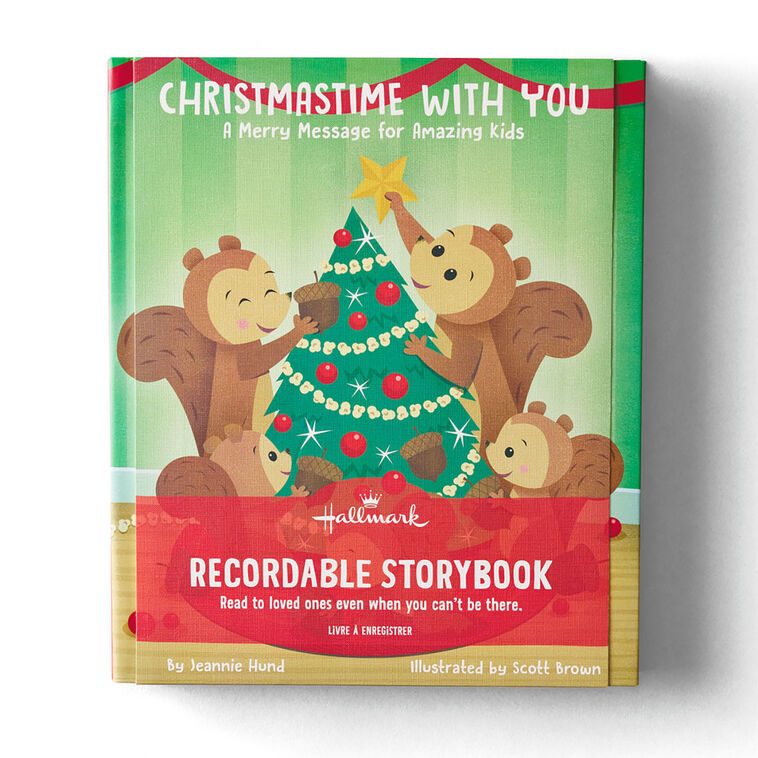 Recordable Books — Trudy's Hallmark