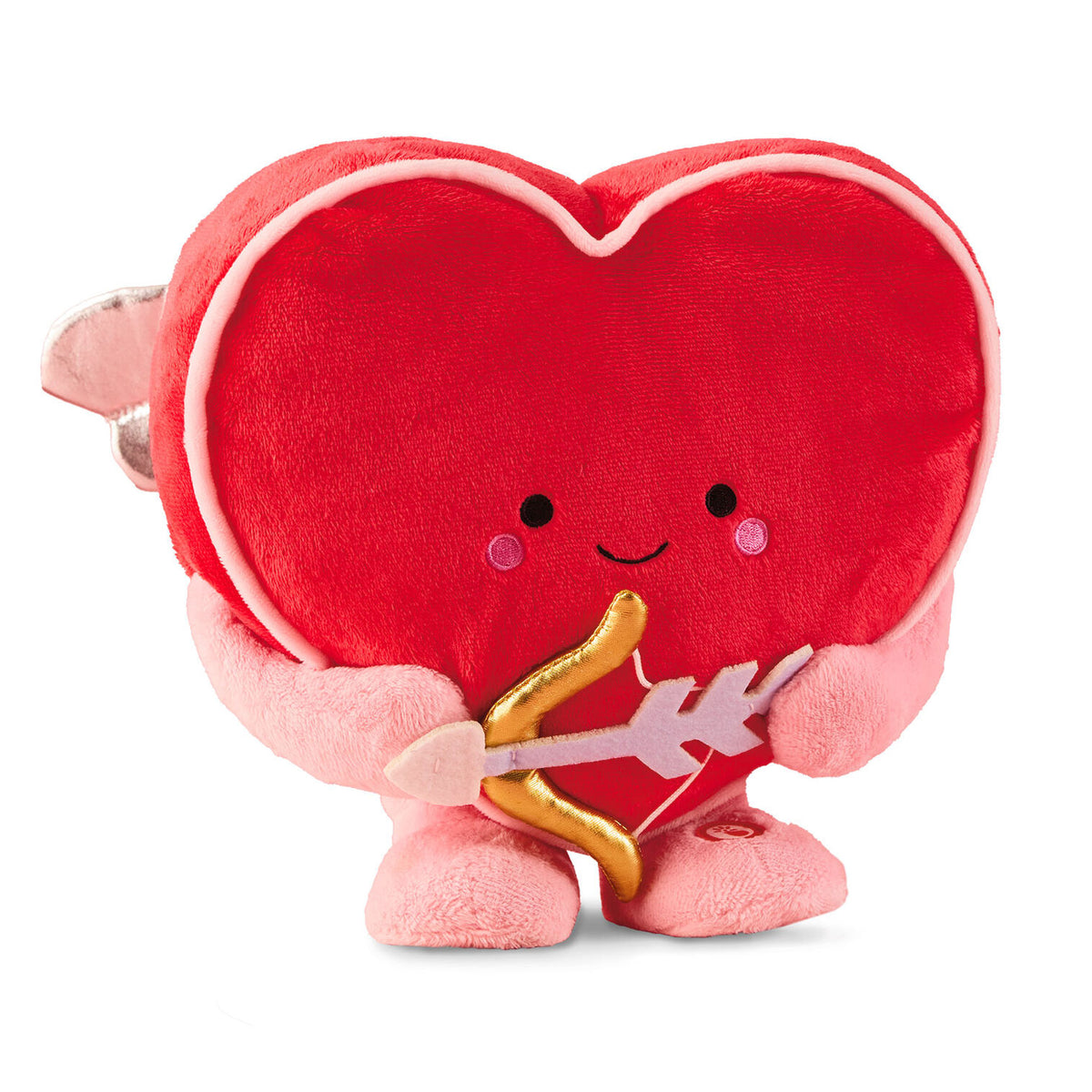 Cupid Heart Valentine's Day Musical Plush With Motion, 10" H — Trudy's ...