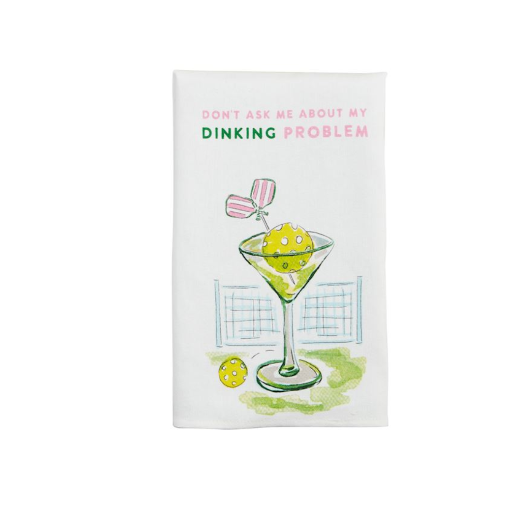 Dinking Problem Pro Shop Towel — Trudy's Hallmark