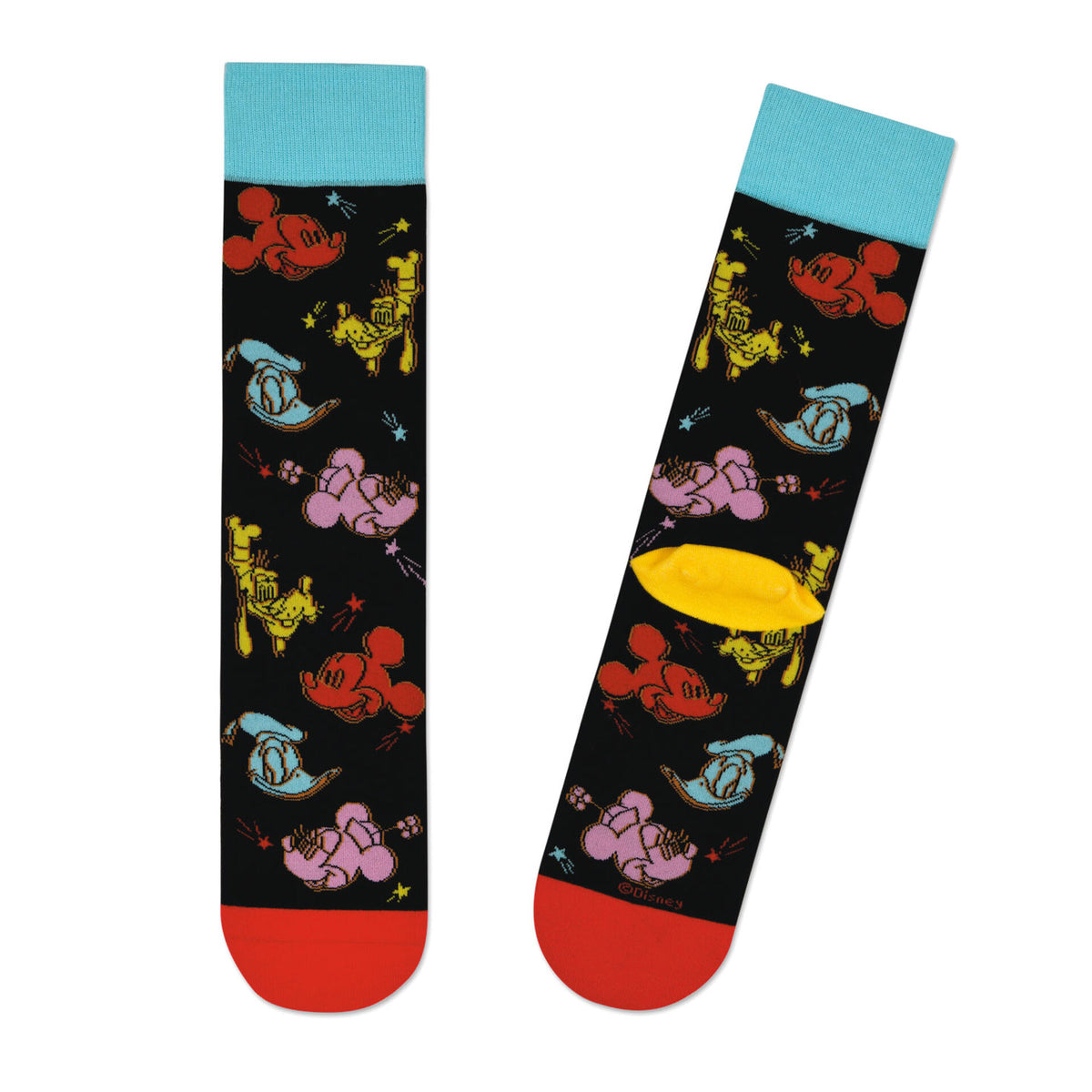 Disney Mickey Mouse and Friends Colorful Crew Socks — Trudy's Hallmark