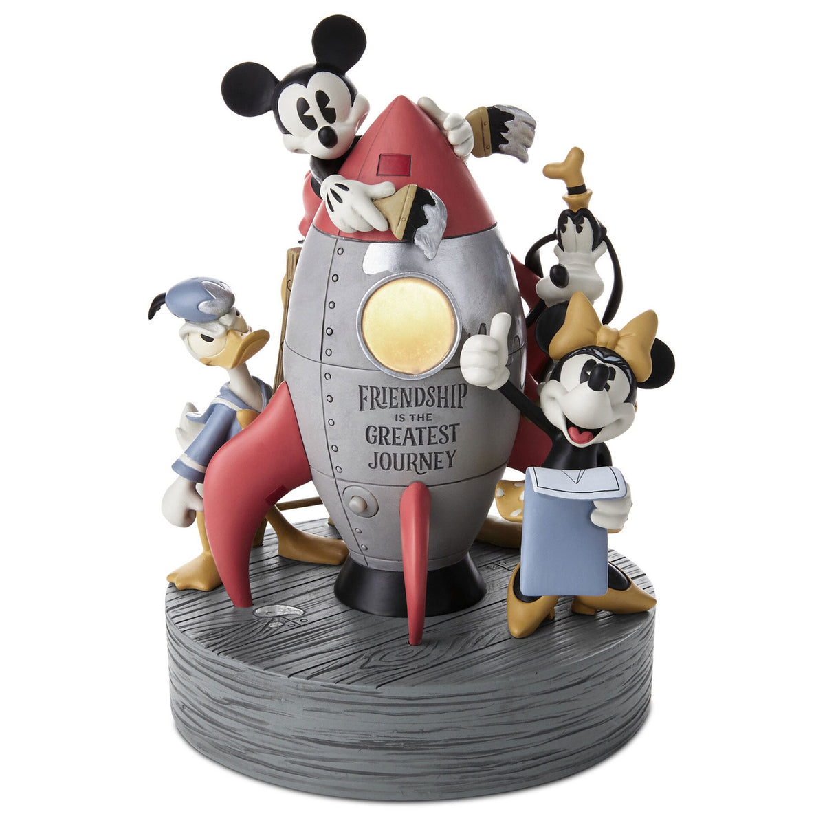 Disney Mickey Mouse and Friends Rocket Figurine With Light — Trudy's ...