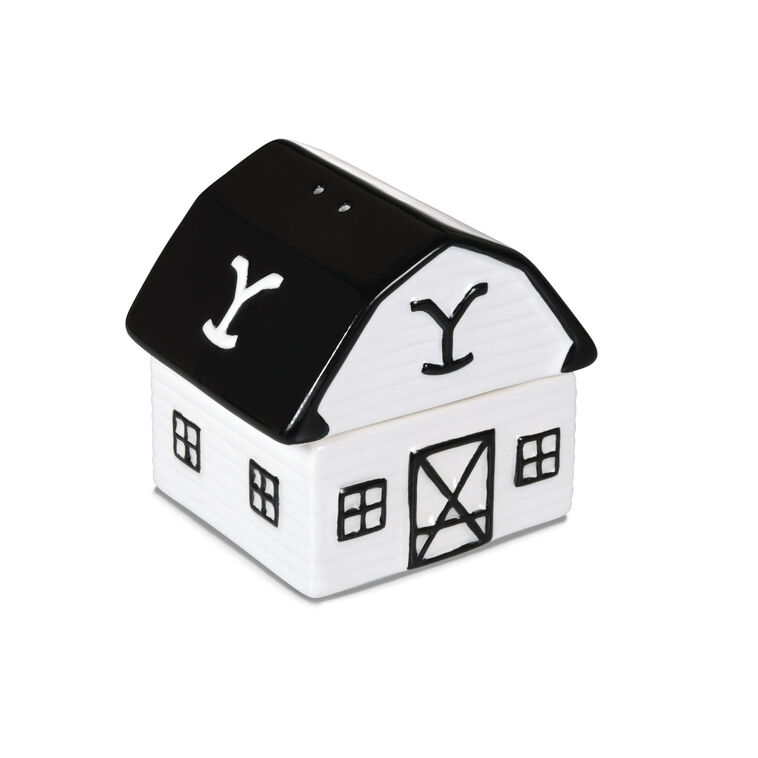 Yellowstone Dutton Ranch Barn Stacked Salt and Pepper Shaker Set ...