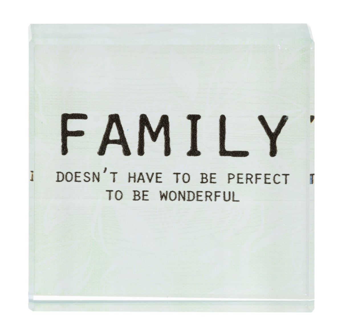 Family Glass Block Talk — Trudy's Hallmark