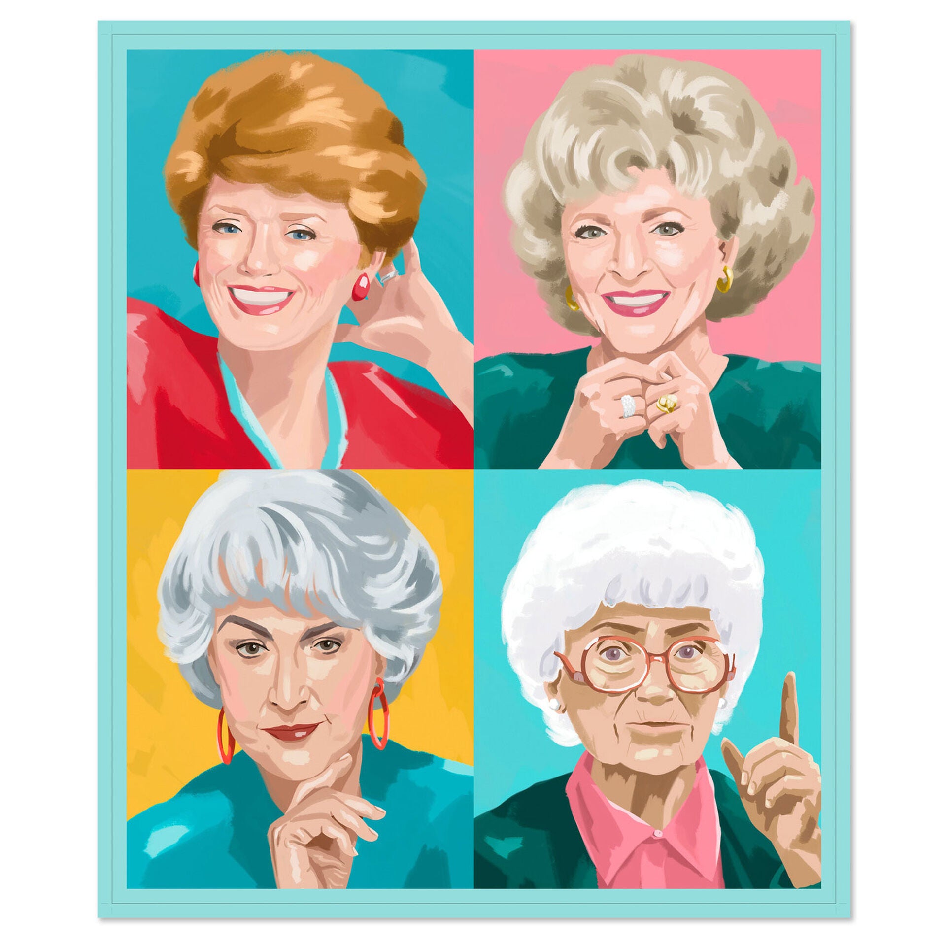 Golden Girls — Trudy's Hallmark