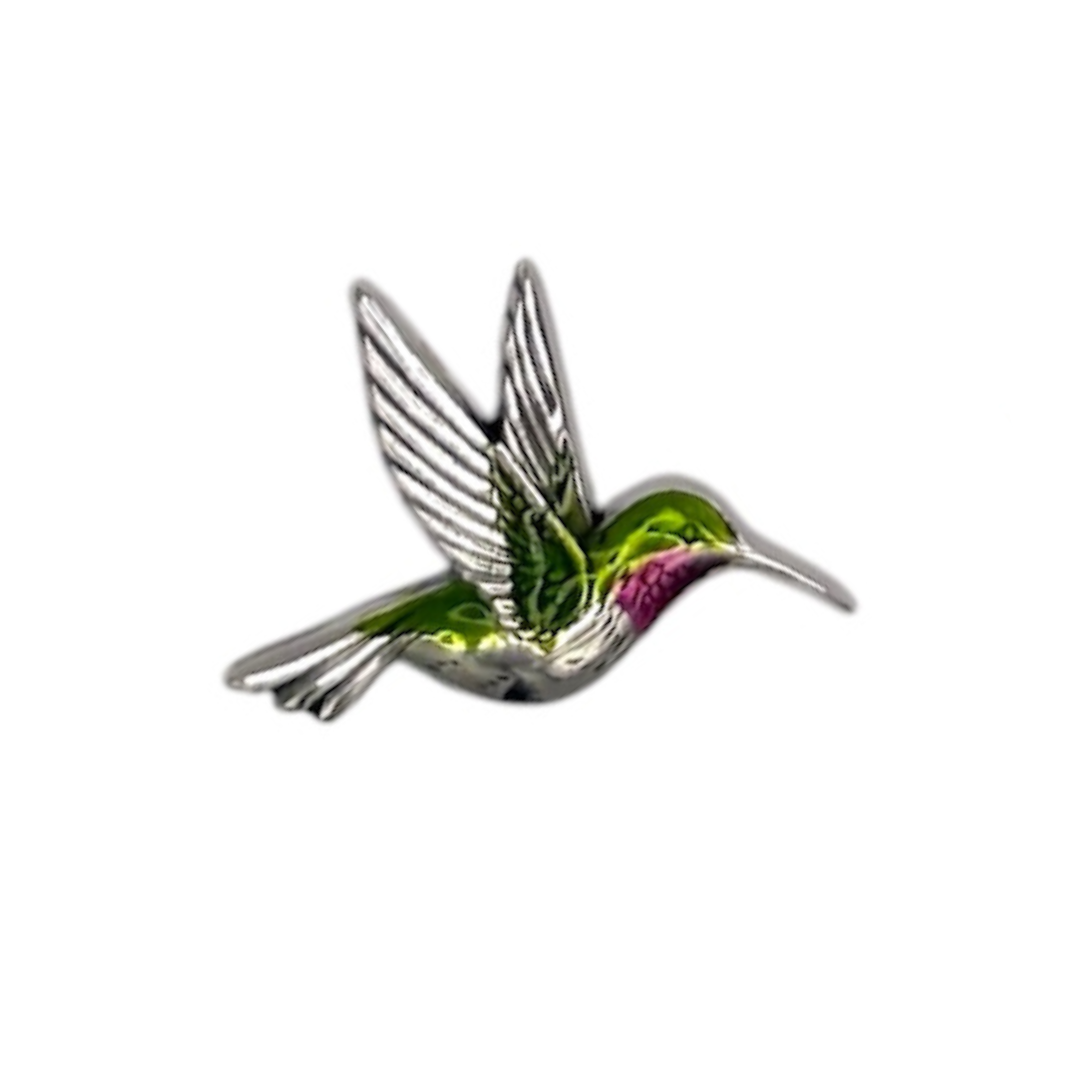 Hummingbird Good Luck Pin — Trudy's Hallmark