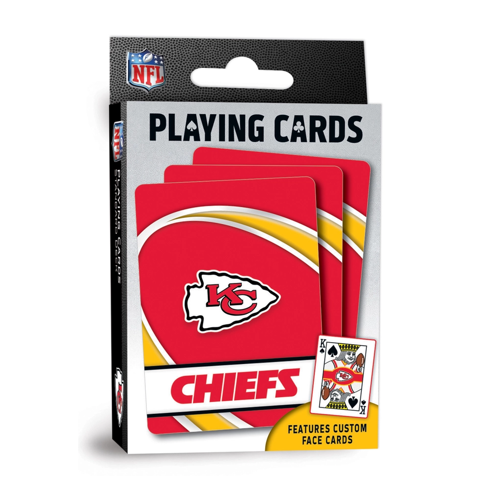 Kansas City Chiefs Playing Cards — Trudy's Hallmark