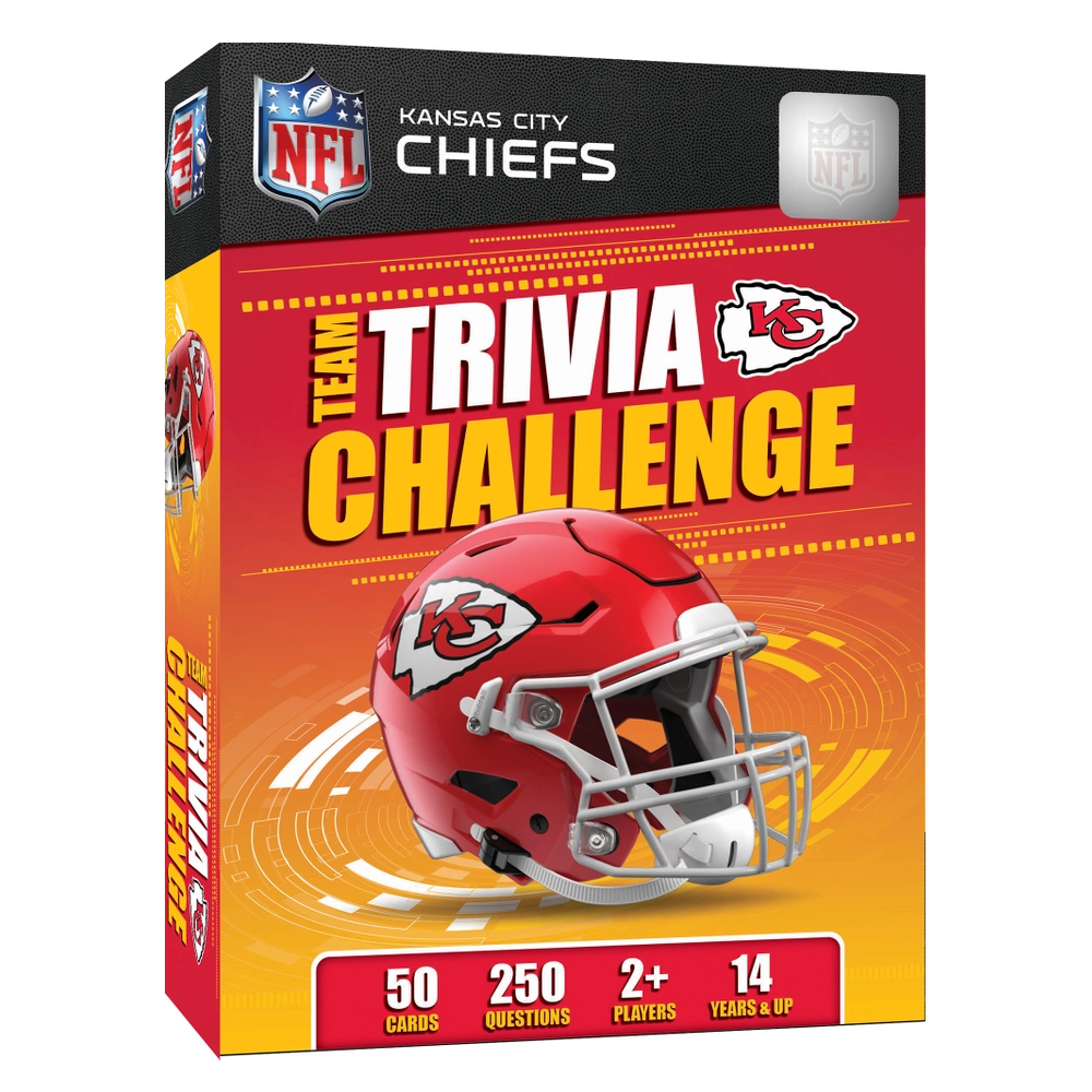 Kansas City Chiefs Trivia Challenge — Trudy's Hallmark