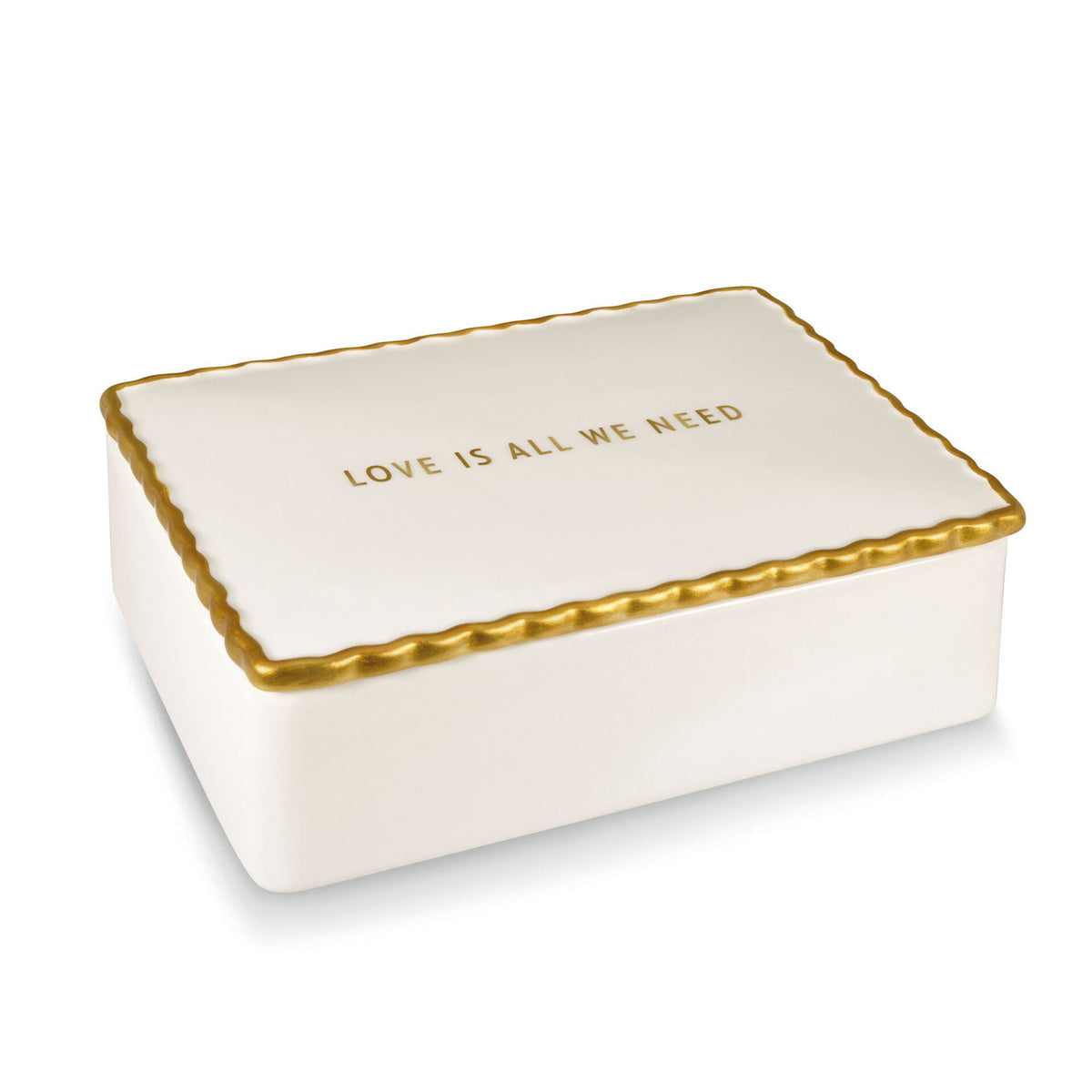 Love Is All We Need Ceramic Keepsake Box — Trudy's Hallmark