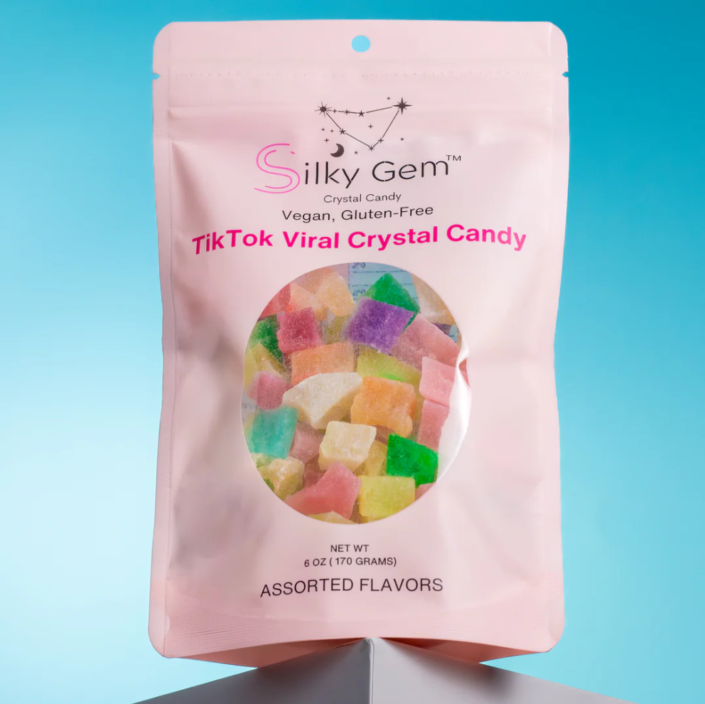 Silky Gems Crystal Snack Bites — Trudy's Hallmark
