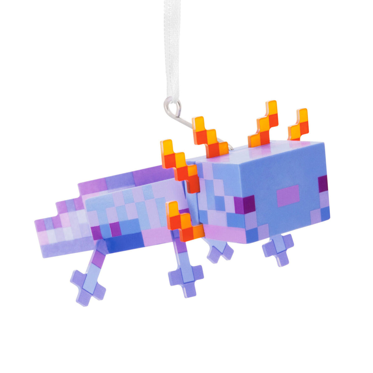 Minecraft Blue Axolotl Hallmark Ornament — Trudy's Hallmark