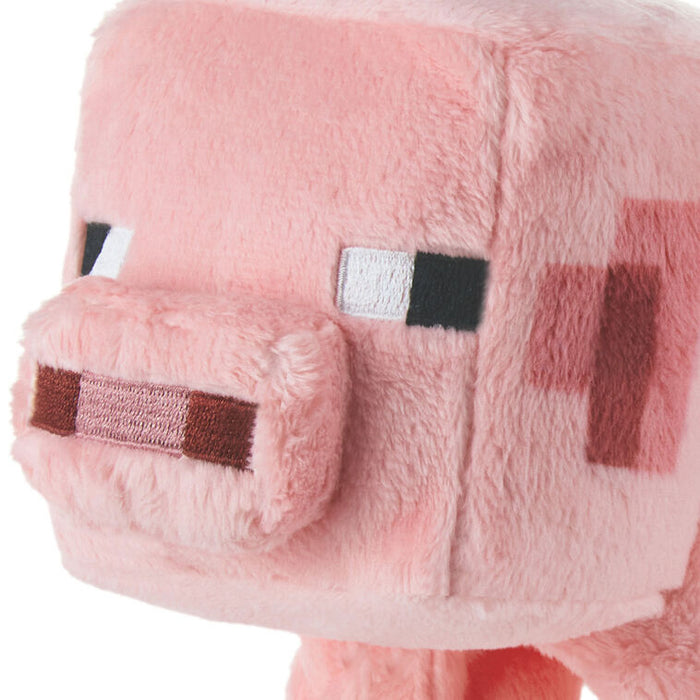 Minecraft Toys Minecraft Pig Plush With Crown Buy Plush Pig Online