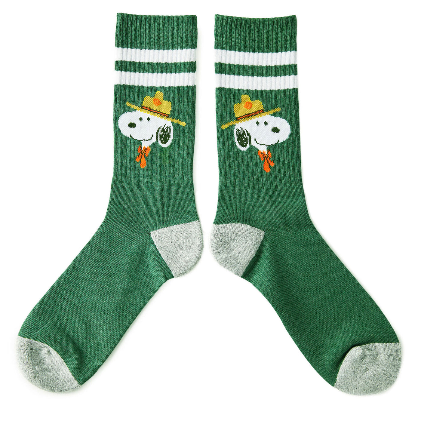 Peanuts® Beagle Scouts Snoopy Crew Socks — Trudy's Hallmark