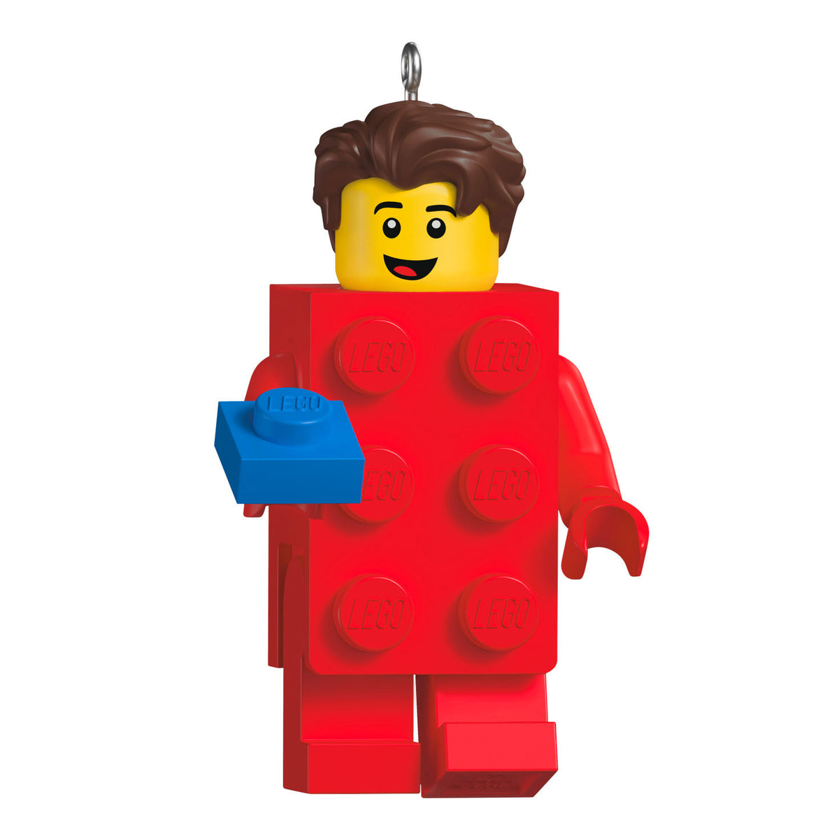 Brick Suit Guy LEGO® Minifigure 2025 Ornament — Trudy's Hallmark