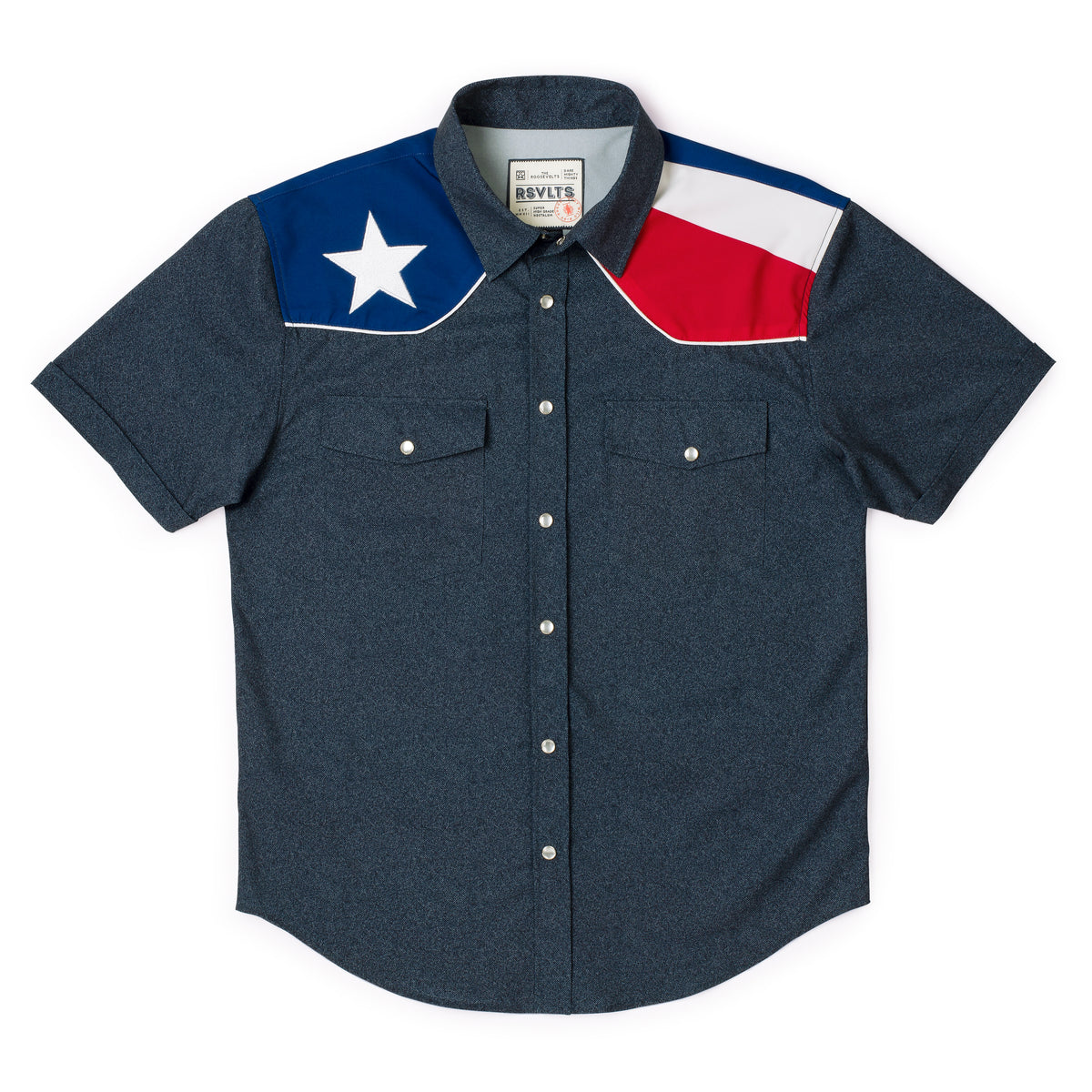 RSVLTS "Stars at Night" Texas Roper Shirt — Trudy's Hallmark