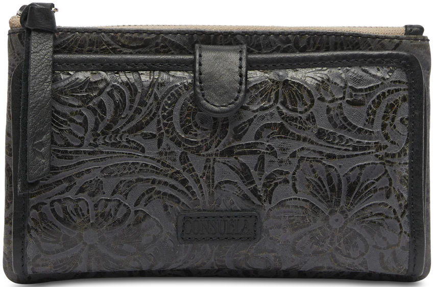 Consuela Steely Slim Wallet — Trudy's Hallmark