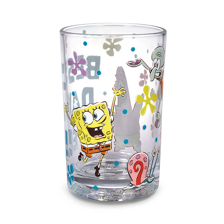 Nickelodeon SpongeBob SquarePants Collectible Drinking Glass — Trudy's ...