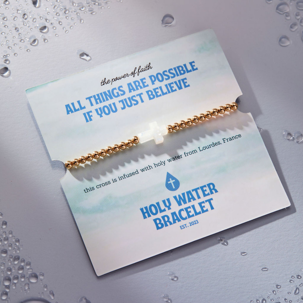 Holy Water Bracelet — Trudy's Hallmark
