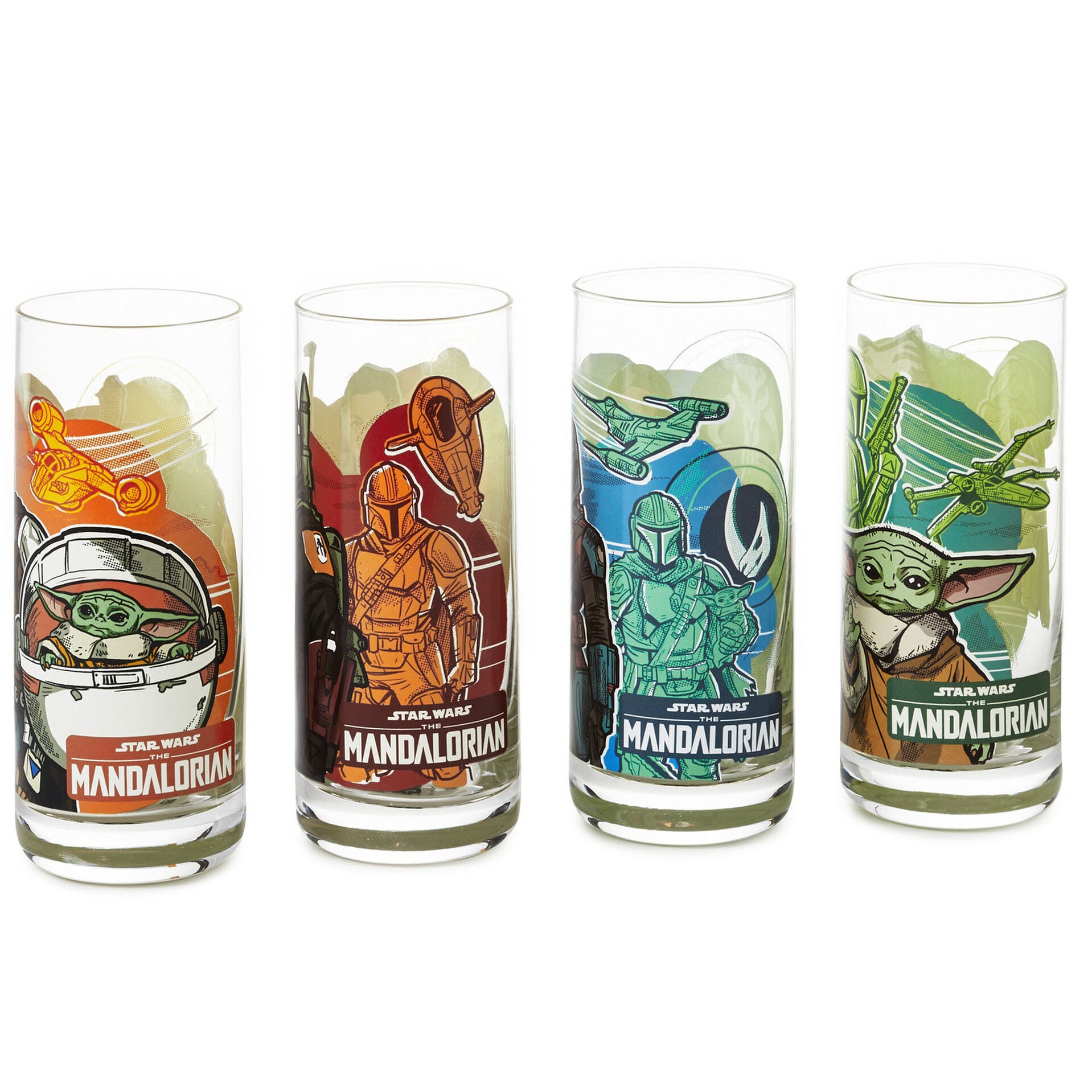 Star Wars: The Mandalorian™ Drinking Glasses — Trudy's Hallmark