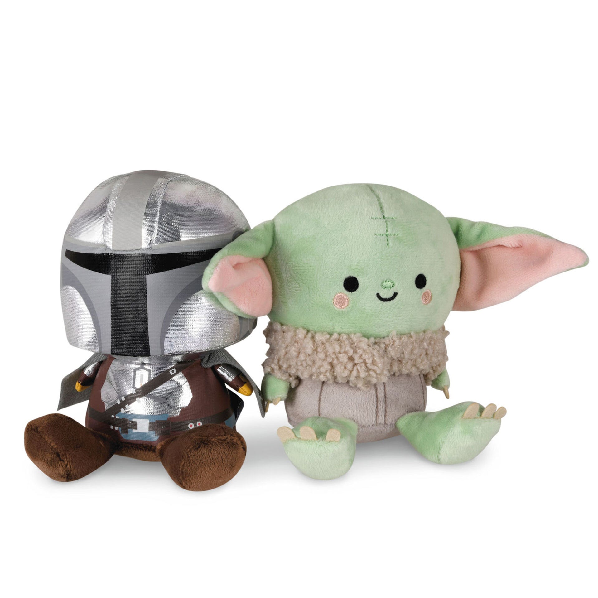 Better Together Star Wars™ The Mandalorian™ and Grogu™ Magnetic Plush ...