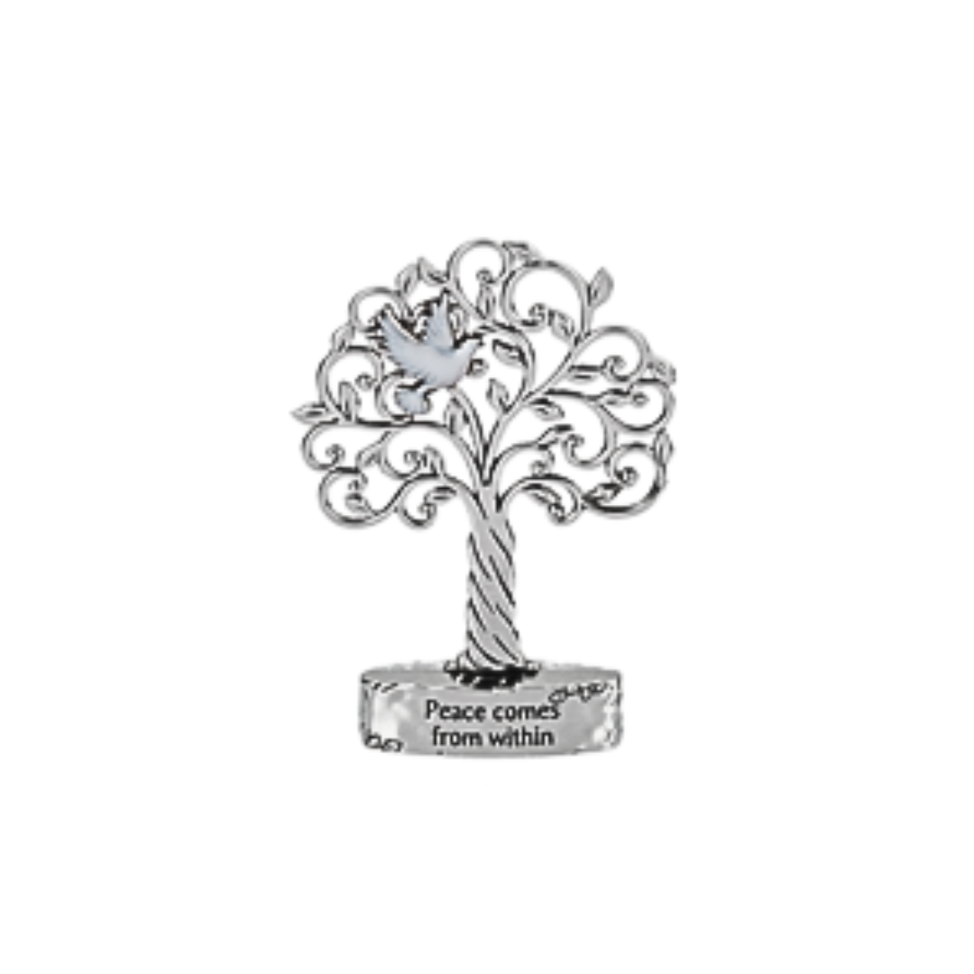 Tree of Life Figurine - Peace — Trudy's Hallmark