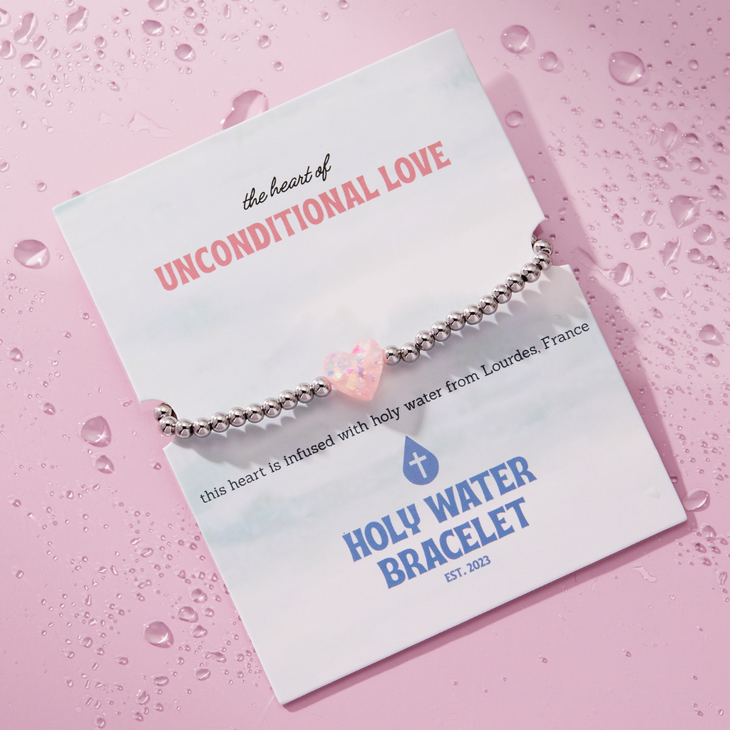 Holy Water Bracelet — Trudy's Hallmark