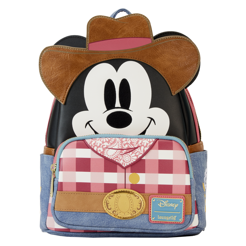 Western Mickey Mouse Cosplay Mini Backpack by Loungefly — Trudy's Hallmark