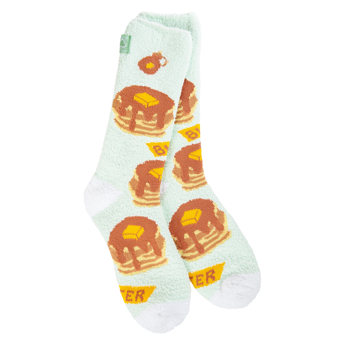 Pancakes Breakfast Crew Socks — Trudy's Hallmark
