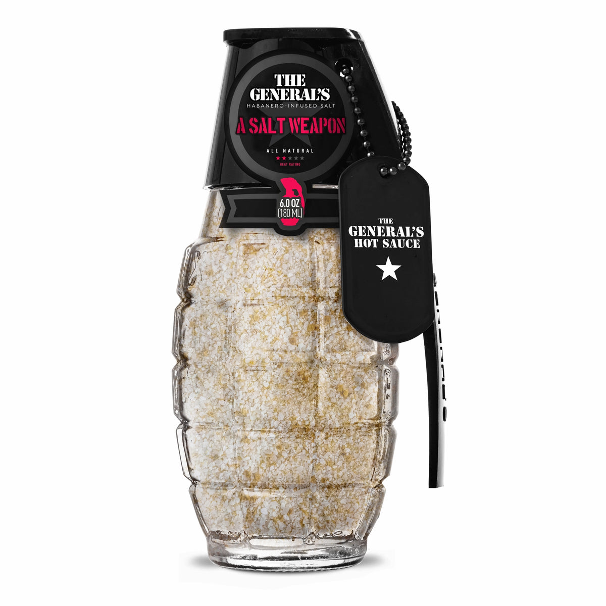The General's Hot Sauce A Salt Weapon — Trudy's Hallmark
