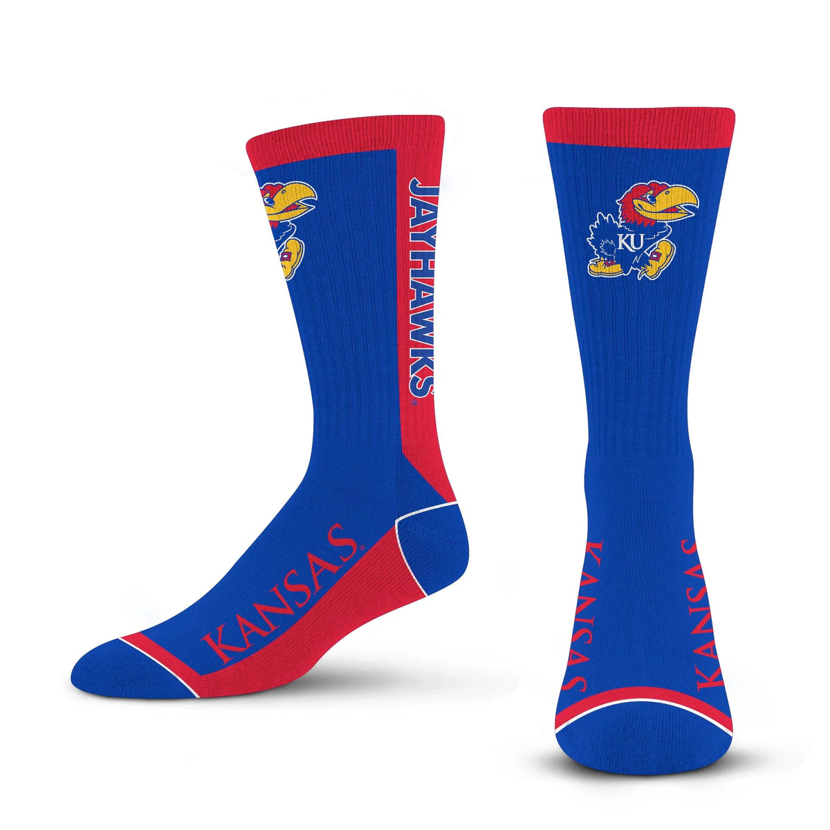 University of Kansas Jayhawks - MVP Socks — Trudy's Hallmark
