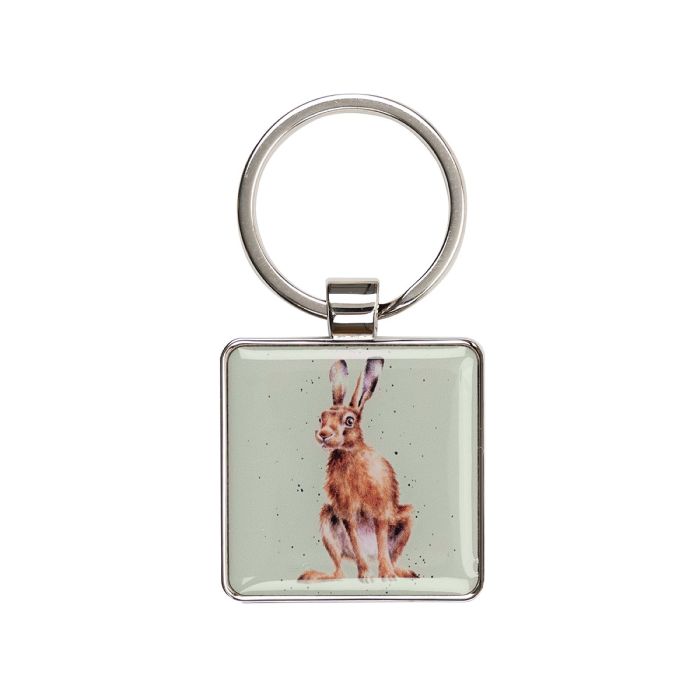 'Golden Hour' Hare Keychain — Trudy's Hallmark
