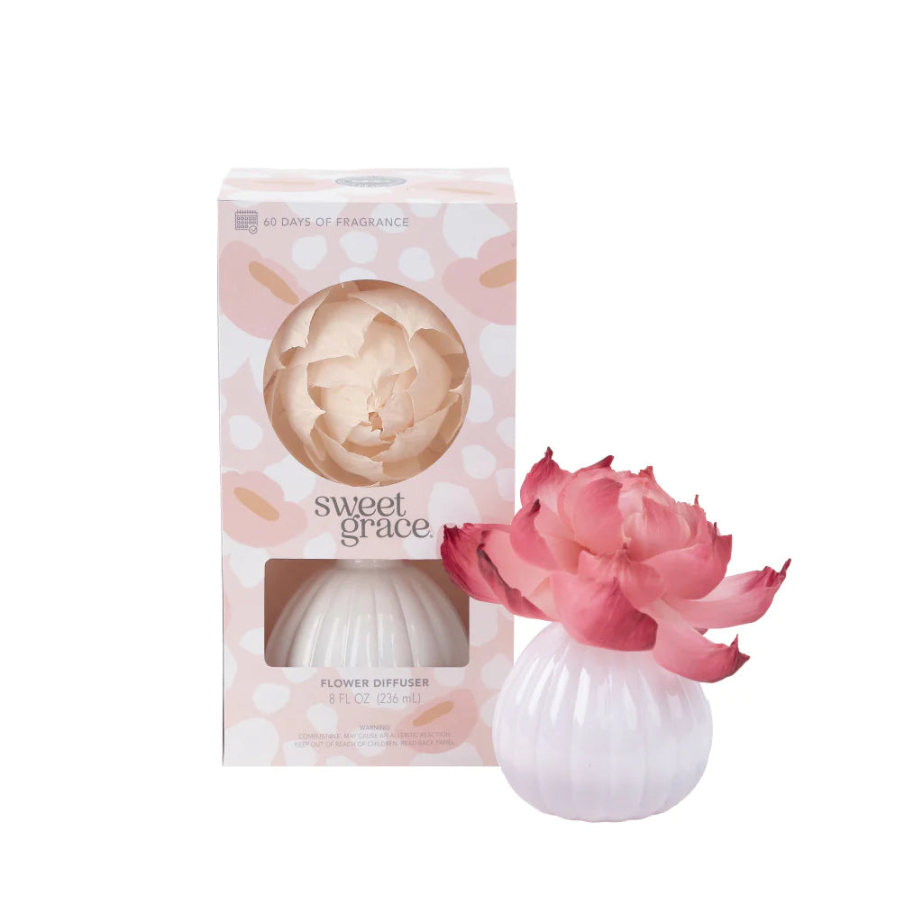 Sweet Grace Flower Diffuser — Trudy's Hallmark