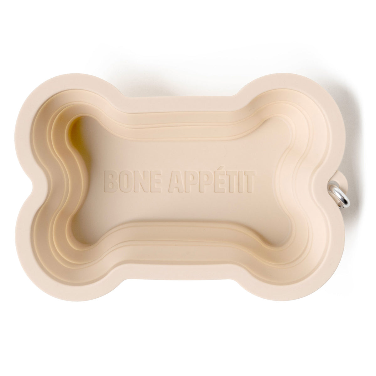 Modern Monkey®️ sWAG Collapsible Bone Doggie Dish — Trudy's Hallmark