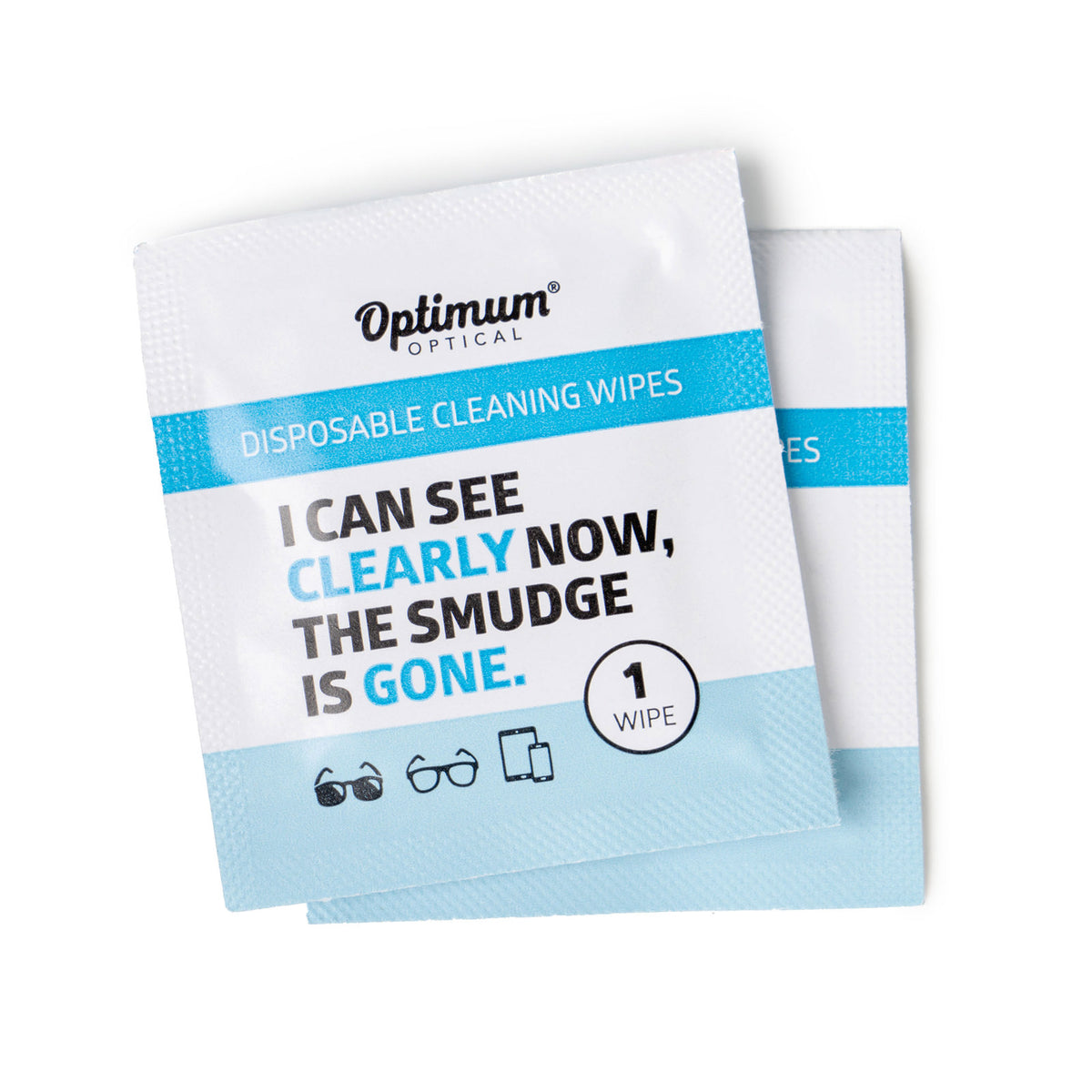 Optimum Optical® Disposable Eyewear Wipes — Trudy's Hallmark