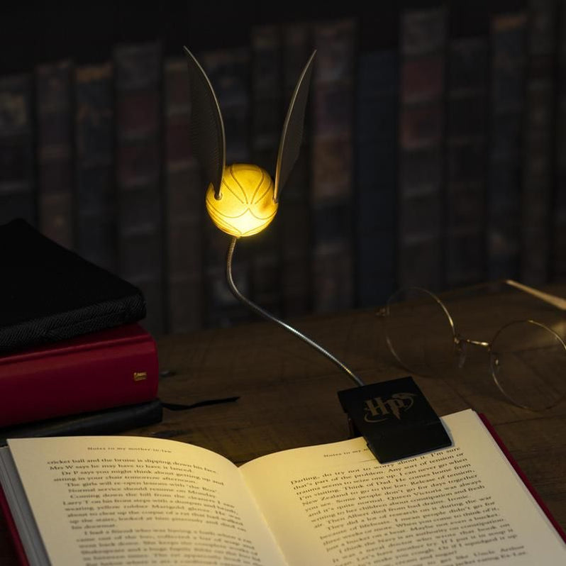 Harry Potter Golden Snitch Lumi Clip — Trudy's Hallmark