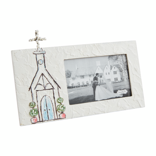 Painted Church Frame — Trudy's Hallmark