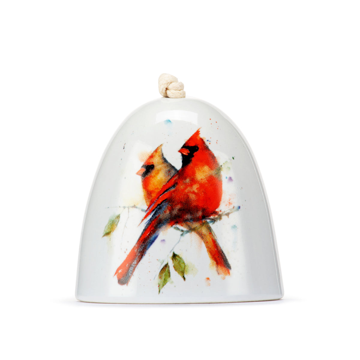Dean Crouser Cardinal Pair Mini Bell — Trudy's Hallmark