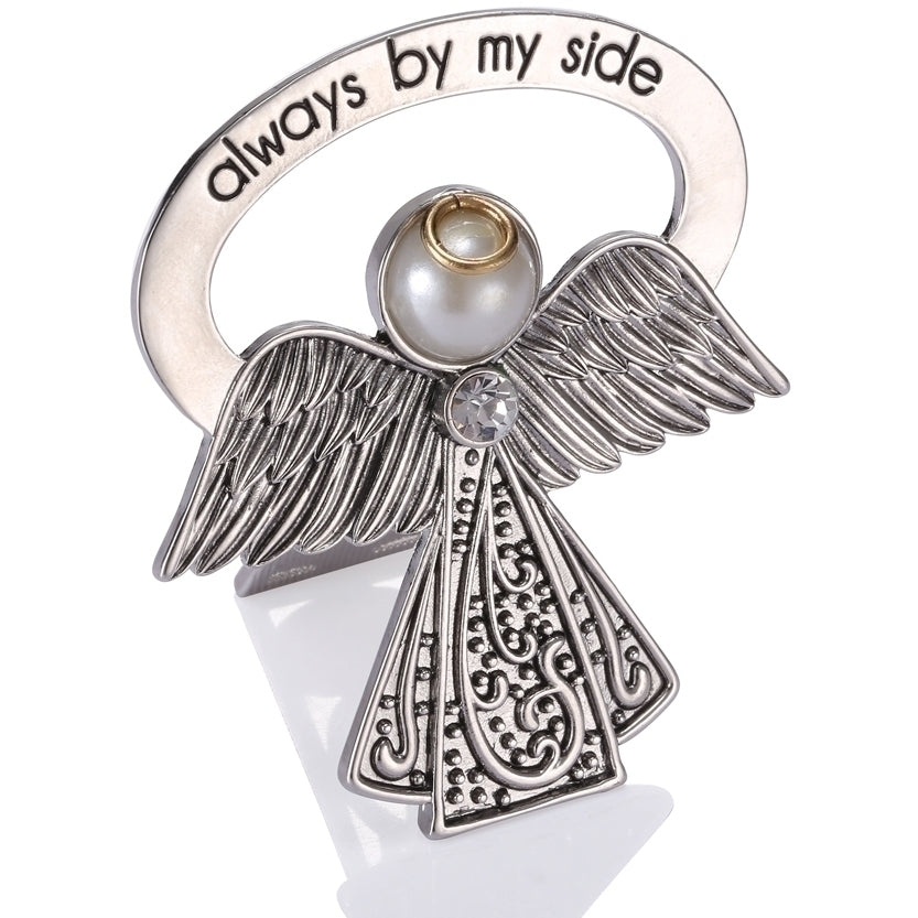 Feather Bedside Angel — Trudy's Hallmark